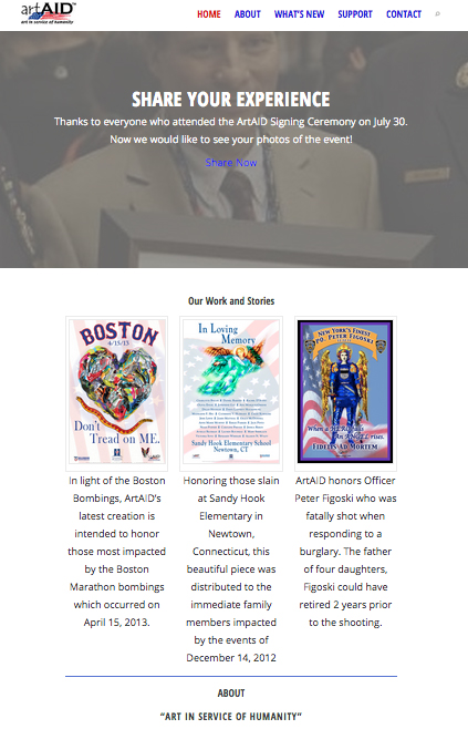 Artaid Art In Service Of Humanity Tribute Of Ultimate Sacrifice